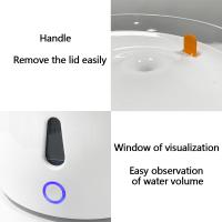 China Water Bottles Item Type Newest Smart Pet Bowl Feeder Drink Bowl Dispenser with Pump for sale