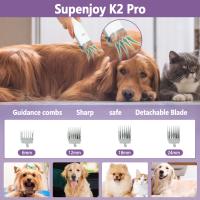 China Pet Grooming Kit Vacuum Cleaner 5 in 1 P2 Pro Low Noise Pet Hair Remover Kit Dog Cat for sale