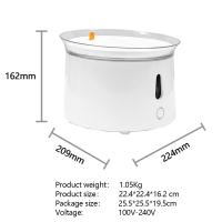 China 110-240V Automatic Electric Pet Cat Drinking Watering Fountain 2.5L Water Dispenser with Water Filter for sale