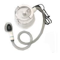 China US Plug Pet Vacuum Grooming Brush Set for Low Noise Grooming of Dogs Cats Pets for sale