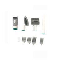 China US Plug Pet Vacuum Grooming Brush Set for Low Noise Grooming of Dogs Cats Pets for sale