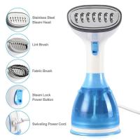 China 1500W Korea CE Portable Fabric Garment Steamer for Vertical Handheld Clothes Iron Vapor for sale