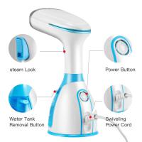 China 1500W Korea CE Portable Fabric Garment Steamer for Vertical Handheld Clothes Iron Vapor for sale