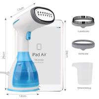 China 1500W Korea CE Portable Fabric Garment Steamer for Vertical Handheld Clothes Iron Vapor for sale
