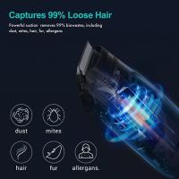China 5 In 1 Rechargeable Electric Pet Grooming Kit with Nail Grinder and Dust Bag 1L Capacity for sale