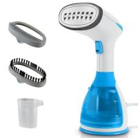 China Yellow Travel Portable Handheld Clothes Garment Steamer Support No for sale