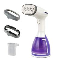 China Yellow Travel Portable Handheld Clothes Garment Steamer Support No for sale