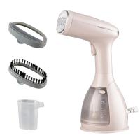 China Yellow Travel Portable Handheld Clothes Garment Steamer Support No for sale