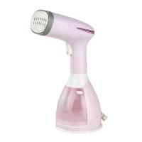 China Yellow Travel Portable Handheld Clothes Garment Steamer Support No for sale