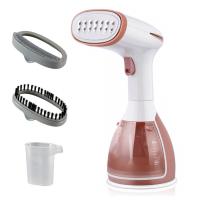 China Yellow Travel Portable Handheld Clothes Garment Steamer Support No for sale