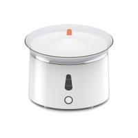 China 2.4L Water Tank Smart Automatic Pet Water Fountain Filter Dispenser for Cats and Dogs for sale