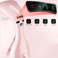 China Travel-Friendly Electric Display Travel Garment Steamer 0.93KG 1500W Power Cordless for sale