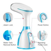 China Travel-Friendly Mini Handheld Garment Clothes Steamer with 280ml Water Tank Capacity for sale