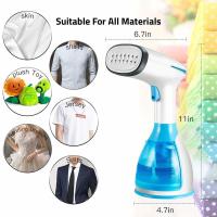 China Travel-Friendly Mini Handheld Garment Clothes Steamer with 280ml Water Tank Capacity for sale