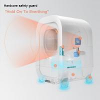 China 16L Warehouse Capacity 2023 Newest APP Remote Control Smart Quick Self Cleaning Cat Toilet Automatic Cat Litter Box for sale