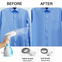 China Modern Style Mini Travel Steam Iron Brush Handheld Garment Steamer for Wrinkle Removal for sale