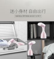 China Modern Style Mini Travel Steam Iron Brush Handheld Garment Steamer for Wrinkle Removal for sale