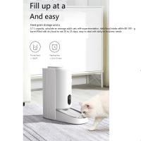 China Automatic Pet Feeder Dispenser for Dogs and Cats Product Size 370*163*370 mm Time Setting for sale
