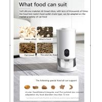 China Automatic Pet Feeder Dispenser for Dogs and Cats Product Size 370*163*370 mm Time Setting for sale
