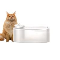 China Pet Cat Water Fountain with Recirculate Filtration 30dB Noise Level Bowls Item Type for sale