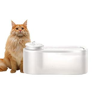 China Pet Cat Water Fountain with Recirculate Filtration 30dB Noise Level Bowls Item Type for sale