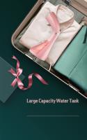 China 3 Modes Adjustable Portable Clothes Handheld Travel Steam Iron Cover Garment Steamer for sale