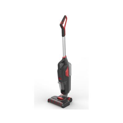China Multi-surface Dry Wet Self-cleaning Mop Washer Vacuum Cleaner with Battery Power Source for sale