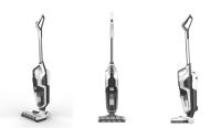 China Multi-surface Dry Wet Self-cleaning Mop Washer Vacuum Cleaner with Battery Power Source for sale