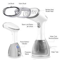 China 25s Heating Time and 280ml Tank Capacity Mini Boiler Steam Iron for Ironing in 2021 for sale