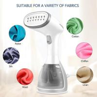 China 25s Heating Time and 280ml Tank Capacity Mini Boiler Steam Iron for Ironing in 2021 for sale
