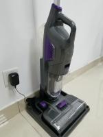 China Wireless Floor Wet Dry Vacuum Cleaner Portable Handheld Floor Washer 250W Battery Powered for sale
