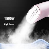 China Compact and Small 1500W Garment Steamer with High Steam Flow of 27-32g/min from Direct for sale