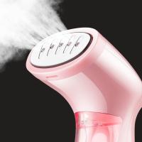 China Powerful Pump 1000W Mini Size Vertical Steam Iron for Steaming Clothes Fabric Garment for sale