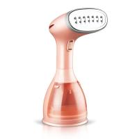 China Powerful Fabric Brush Mini Handheld Travel Garment Steamer for Portable Fabric Care for sale