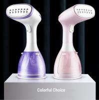 China Powerful Fabric Brush Mini Handheld Travel Garment Steamer for Portable Fabric Care for sale