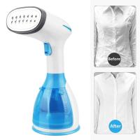 China Powerful Fabric Brush Mini Handheld Travel Garment Steamer for Portable Fabric Care for sale