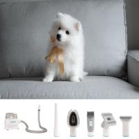 China Pet Grooming Kit Vacuum Cleaner for Silent Hair Cutting Not Applicable Charging Time for sale