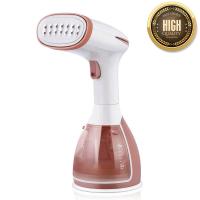 China Say Hello to Wrinkle-Free Clothes Mini Handheld Garment Steamer for Travel and Home for sale