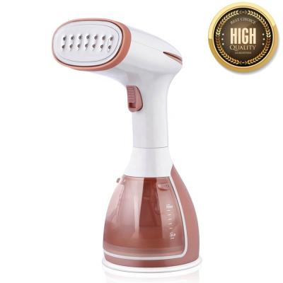 China Say Hello to Wrinkle-Free Clothes Mini Handheld Garment Steamer for Travel and Home for sale