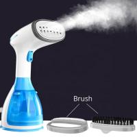 China Say Hello to Wrinkle-Free Clothes Mini Handheld Garment Steamer for Travel and Home for sale