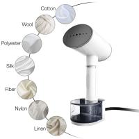 China 1500W Fabric Trading Portable Handheld Mini Travel Garment Clothes Steamer No Support for sale