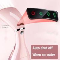 China Anti-Drip 1500W Mini Electric Portable Handy Handheld Travel Garment Clothes Steamer for sale