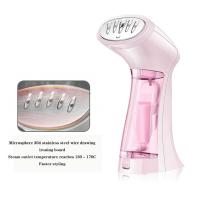 China 80ML Water Tank Capacity Electric 1000W Mini Garment Steamer for Travelling and Home for sale