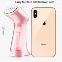 China 80ML Water Tank Capacity Electric 1000W Mini Garment Steamer for Travelling and Home for sale