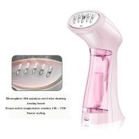 China Easy to Carry 1000W Portable Garment Steamer For Clothing ABS Material 220V Voltage for sale