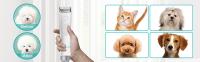 China Pet Hair Cleaner Vacuum Hair Shaver Brush Pet Cleaning Grooming Hair Trimmer Kit Stocked for sale