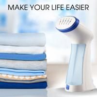 China Easy to Carry 1000W Portable Garment Steamer For Clothing ABS Material 220V Voltage for sale