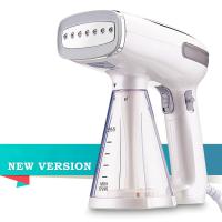 China 250-270ml Water Capacity Portable Foldable Fabric Vertical Steamer with Steam Iron Brushes for sale