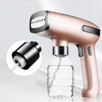 China 250-270ml Water Capacity Portable Foldable Fabric Vertical Steamer with Steam Iron Brushes for sale