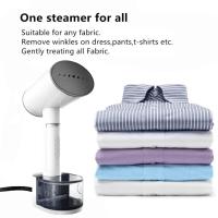 China Hair Brush Accessories Mini Handheld Iron Portable Steam Ironing Brush for Travel for sale